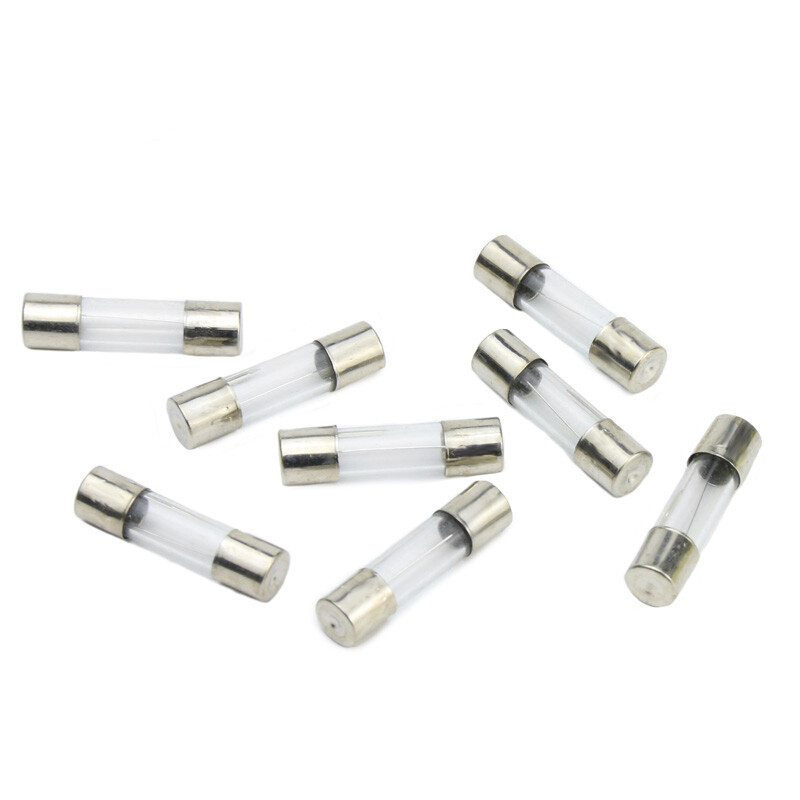 Glass Fuses 5mm*20mm 0.2A/0.5A~15A 250V Radio Fast Acting Quick Blow ...