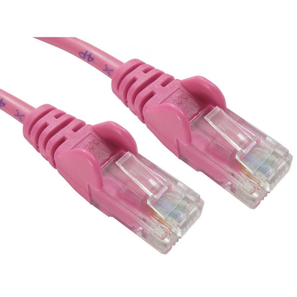 Ethernet Network Cable RJ45 Internet LAN Patch LEAD Cat5e Snagless ...