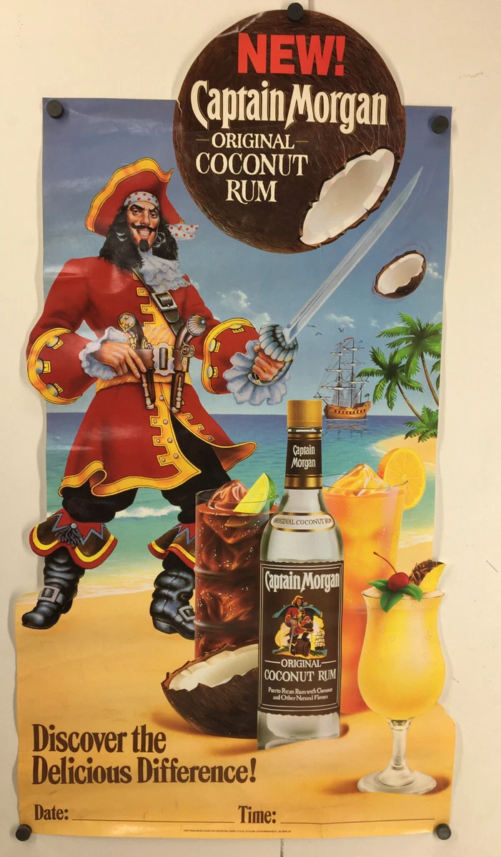 Pirate Captain Morgan Rum