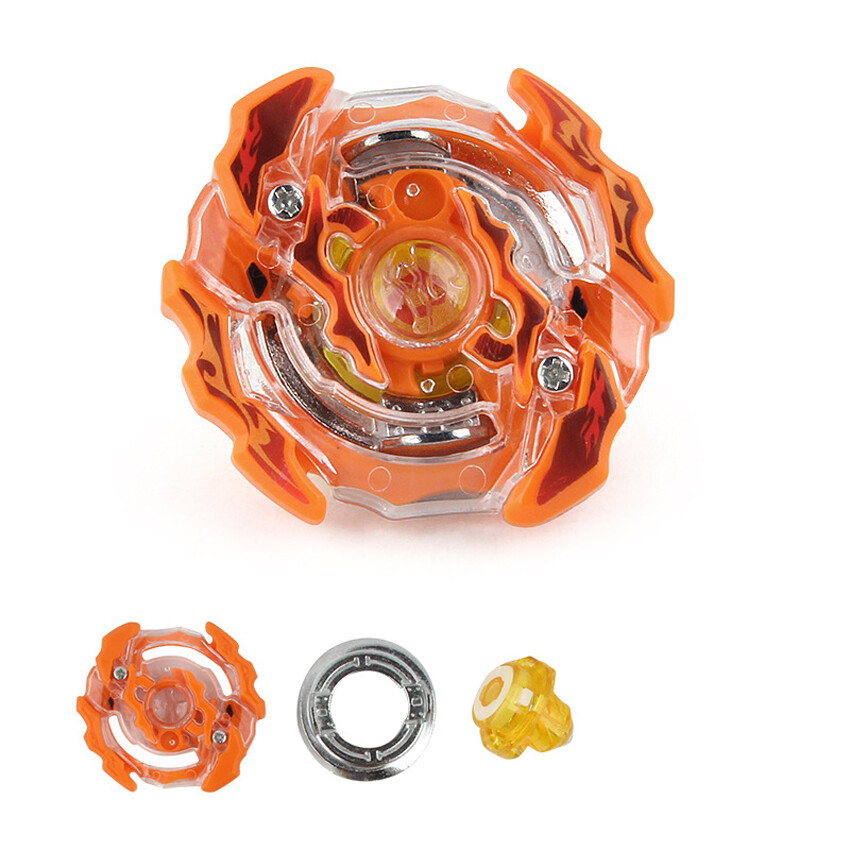 Kid Spinning Top Fun Toy without Launcher Children Beyblade Burst ...