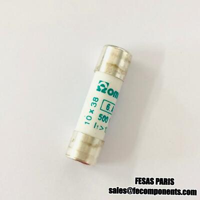 OMEGA AM138260 Ceramic Fuses 10 x 38mm 6A aM 500V (10Pcs) | eBay