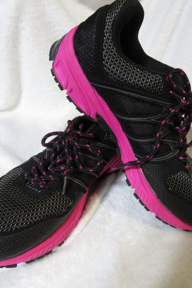 RBX Live Life Active Black Pink Running Shoes Women's Size 9 Sneakers ...