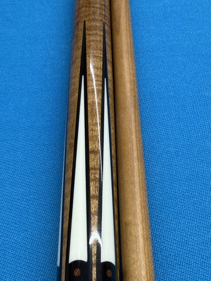SCHON POOL CUE SP 2500-1 WRAPLESS 5/16X14 JOINT JACOBY KW 12.3MM 30 ...