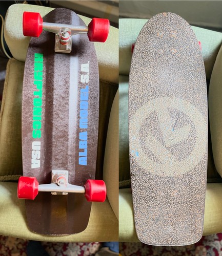 1979 Steve Alba Kryptonics Skateboard Santa Cruz Alva Dogtown Sims Fibreflex | eBay