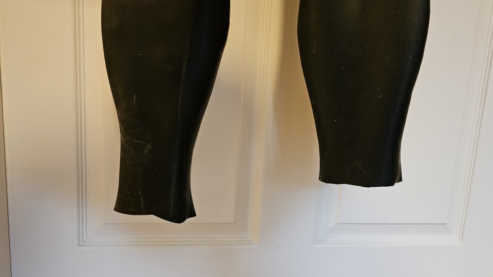 Libidex Latex Rubber Neo Catsuit With Pouch | eBay UK