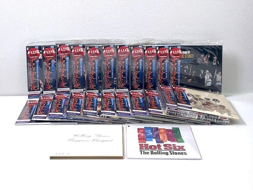 The Rolling Stones 60S Box Set Complete Collection Bonus Tracks ...