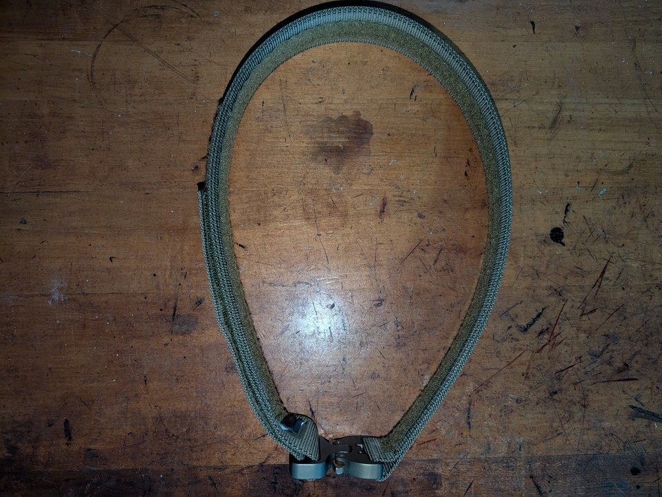 New First Spear Assaulters Gun Belt w/ Cobra Buckle Coyote MOLLE Size ...