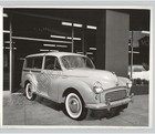 ICONIC Promo Shot of MORRIS MINOR, USA 1961 VTG Automotive Design Press ...