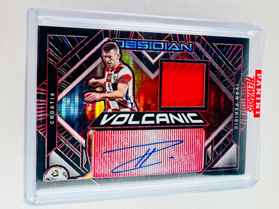 2021-22 Obsidian Volcanic Signatures Electric Red Pulsar #VMIP Ivan ...