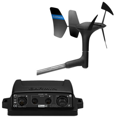 GARMIN GWIND WIND SENSOR AND GND 10 BLACK BOX | eBay