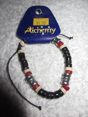 Alchemy Handmade Bracelet Adjustable L51 | eBay Australia