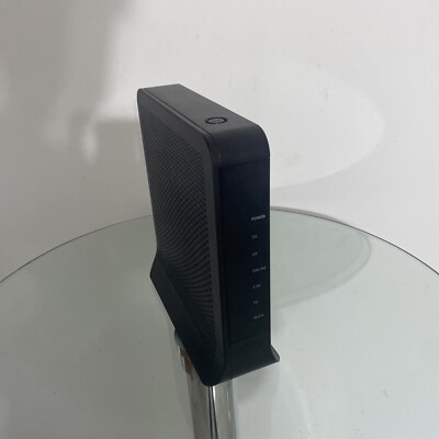 Ubee DDW36C Wireless Cable Modem Router - Black - Free Shipping | eBay