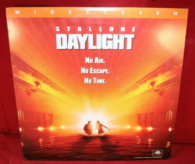 Laserdisc F * Daylight * Sylvester Stallone Amy Brenneman Viggo ...