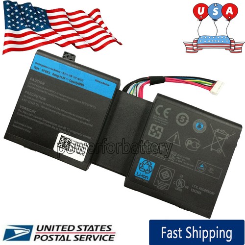 2F8K3 Battery For Alienware 17 18 18x M17X R5 M18X R3 Series KJ2PX ...