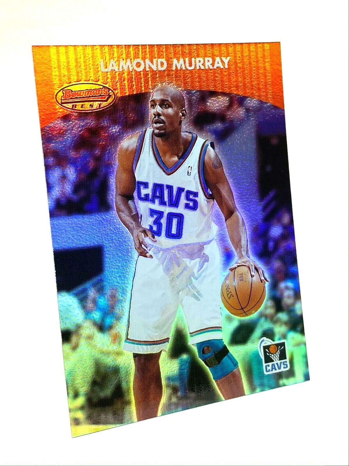 Lamond Murray #64 Bowman's Best Refractor CAVS 2001 Topps FAST SHIPPING! NBA | eBay