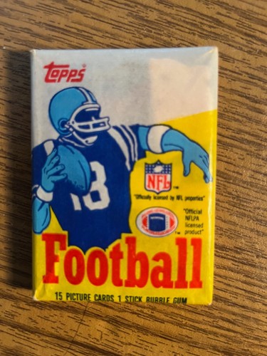 1985 Topps Football sealed clean pack | eBay