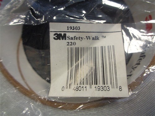 3M 220 SAFETY WALK FINE RESILIENT TREADS TAPE PAIR ( 2 ) 1" X 60 ...