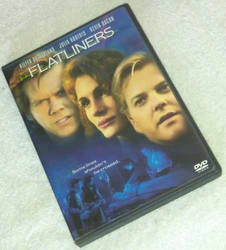 Flatliners DVD Kiefer Sutherland Julia Roberts , Kevin Bacon 43396503892| eBay