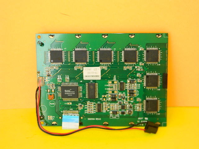 NEW GE EST EDWARDS YISHAY LCD-281729 REPLACEMENT LCD SCREEN EST3X | eBay