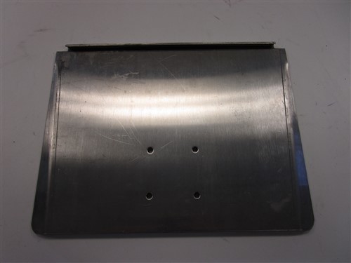TRIM TAB PLATE STAINLESS STEEL 12" X 9 1/4" MARINE BOAT | eBay