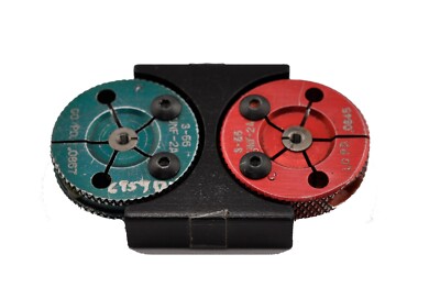 3-56 UNF-2A ~ Thread Ring Gage ~ Go Not/Go ~ .099 ~ 56 TPI ~ Southern ...