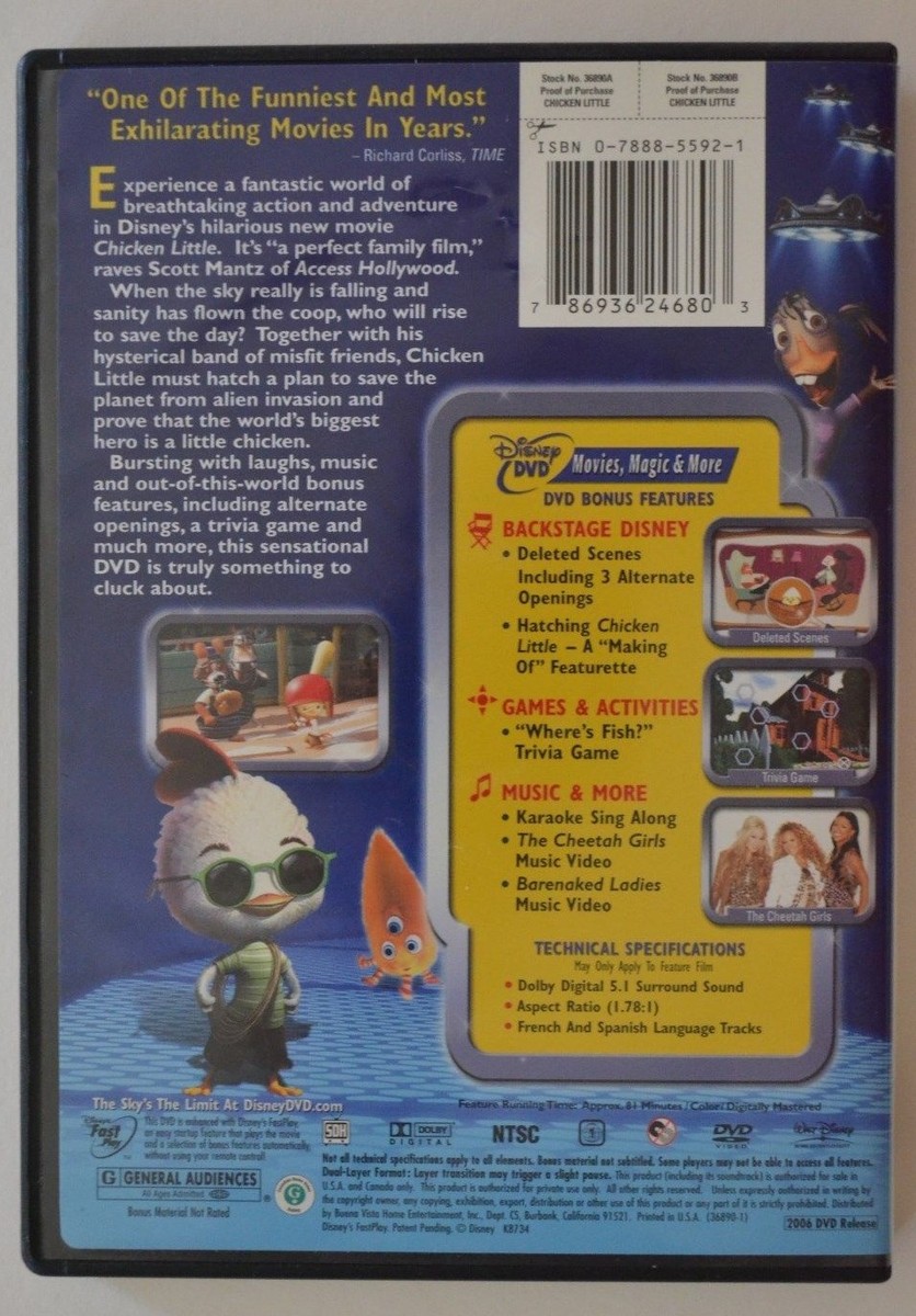 2006 Disney Dvd Movies Magic And More Disney Sale DVDs, Blu Rays, 4K