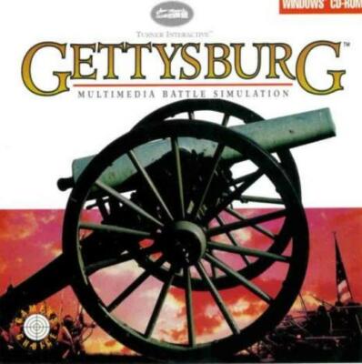 Gettysburg: Multimedia Battle Simulation PC CD artillery American civil ...