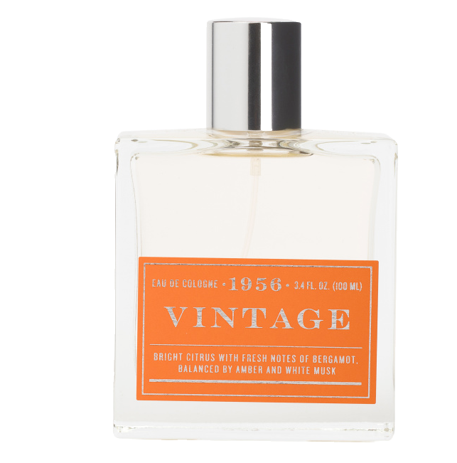 Tru Fragrance 1956 VINTAGE Eau De Cologne Spray Men’s 3.4 oz New ...