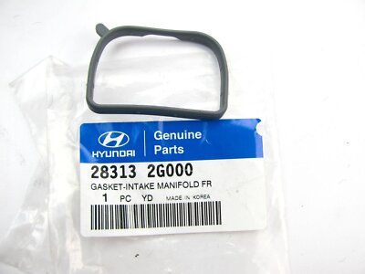 Engine Intake Manifold Gasket - Front - OEM For 2009-13 Hyundai 2.4L ...