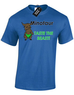 Minotaur Funny Role Models Retro Taste The Beast Unisex T-Shirt | eBay