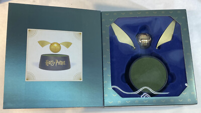 Harry Potter Levitating Golden Snitch by Running Press 9780762471850| eBay