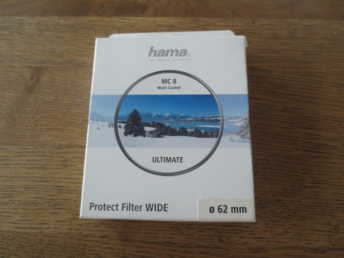 Hama Protect Filter Wide *Ultimate* MC 8 Multi Coated Ø 62 mm | eBay