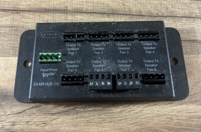 Episode EA-MR-HUB-1X8 Volume Control Connecting Hub 1 In | eBay
