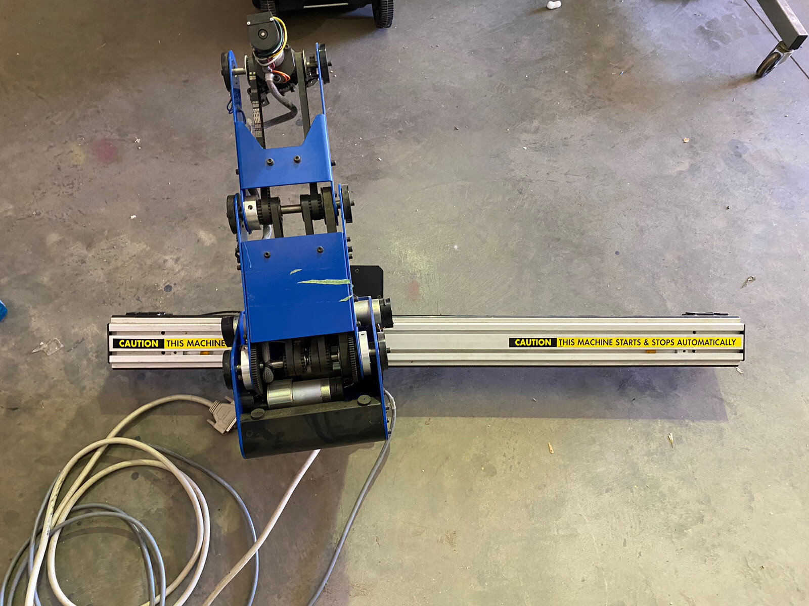 Scorbot ER-4U ROBOTIC Robot ARM On Linear Slide Base, Can Ship | eBay