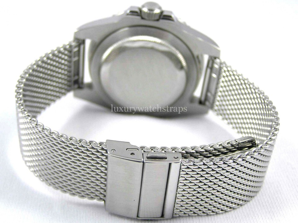 STEEL MILANESE MILANAISE MESH STRAP BRACELET FOR LONGINES WATCH 18mm ...