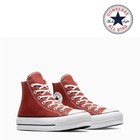 CONVERSE CTAS LIFT PLATFORM WOMEN'S A06896F Red/White ON SALE 100% ...