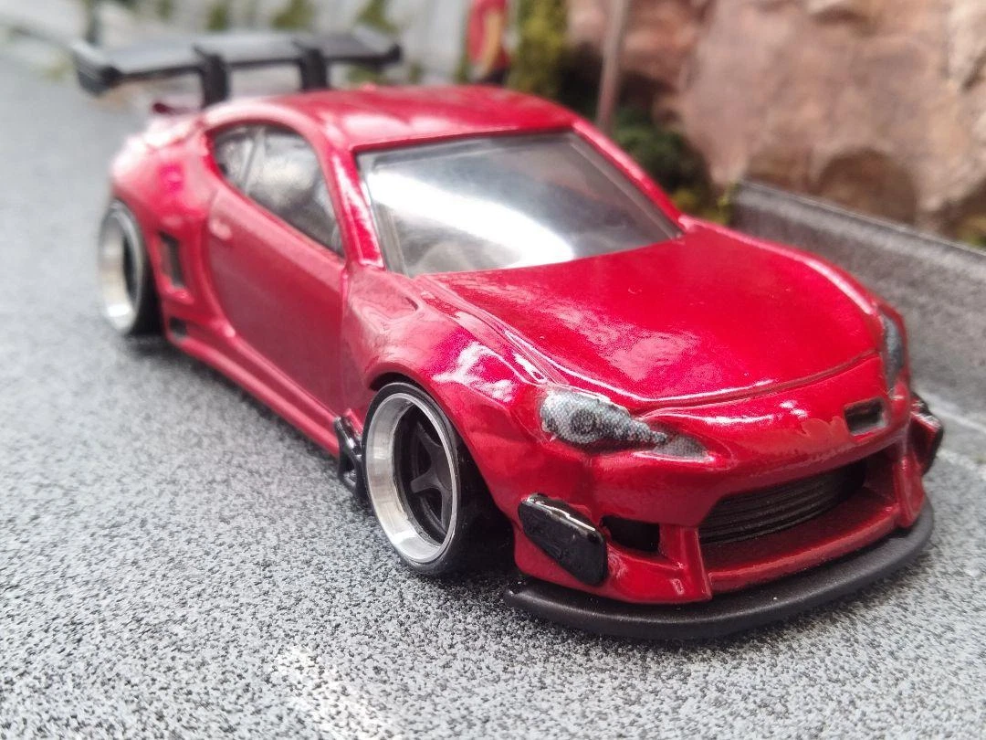 Subaru Brz Custom Paint
