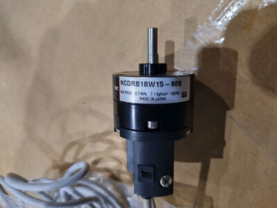 NEW - SMC NCDRB1BW15-90S / NCDRB1BW1590S Rotary Acuator | eBay