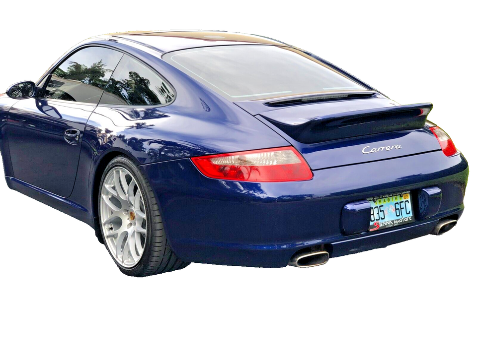 2005-12 Porsche 997 Coupe & Cabrio Sport Classic Ducktail Spoiler FRP ...