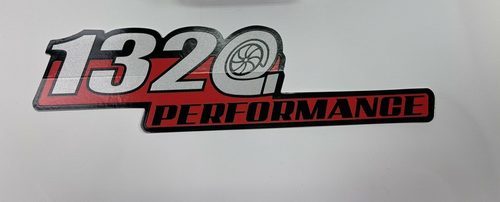 2 pcs 1320 Performance store sticker decal pair | eBay