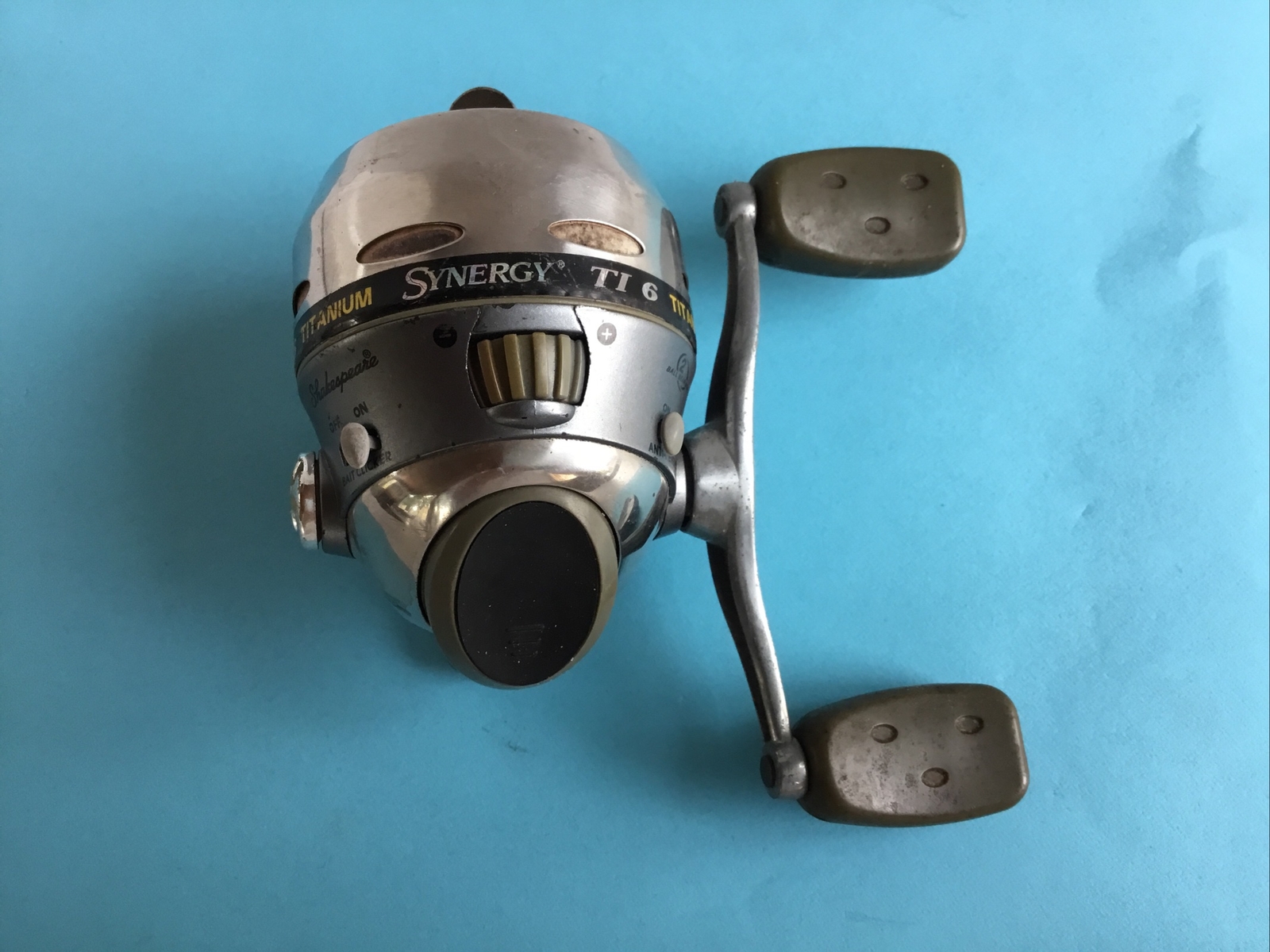 SHAKESPEARE Synergy Titanium Synti TI 6 Fishing Spin Cast Reel WORKS | eBay