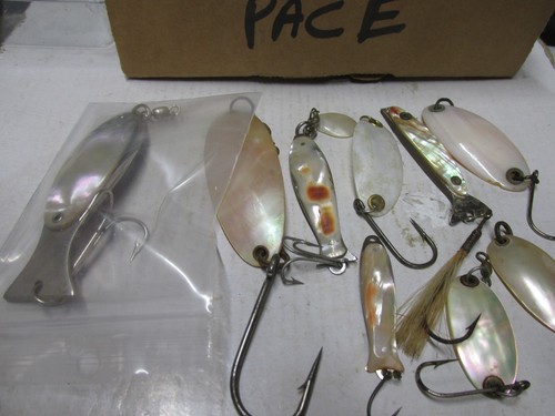 [PACE] 9 abalone lures | eBay