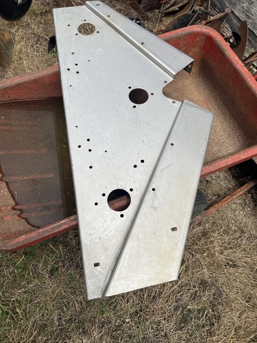 Cub Cadet IH 38” Deck Shell Stainless Steel | eBay