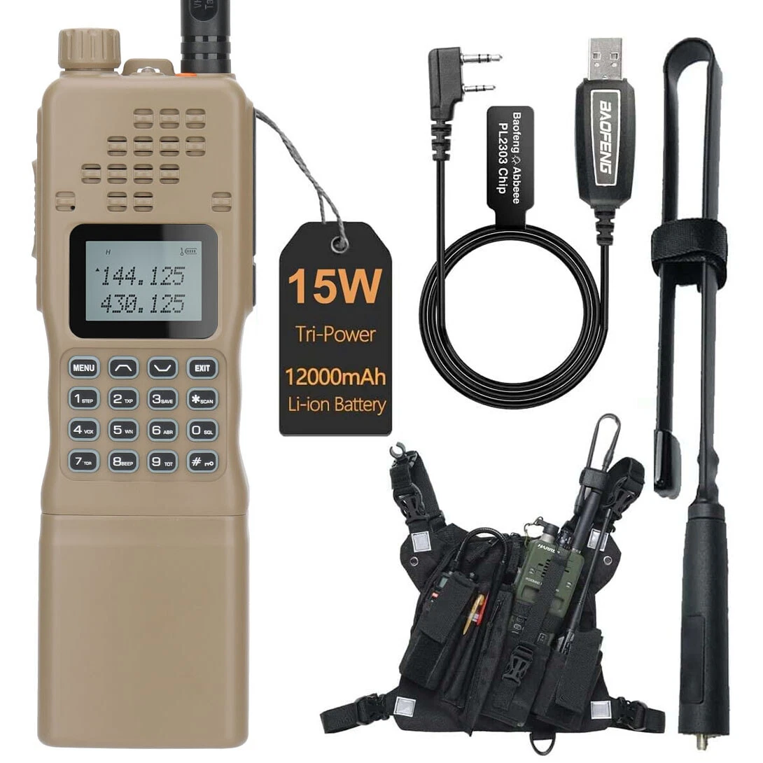 Military Portable Radio