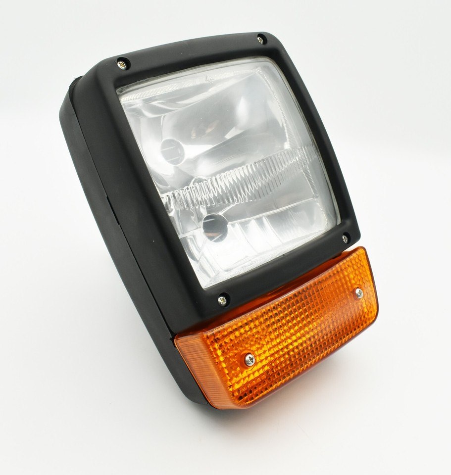 PAIR of Headlight JCB Telehandler Loader Loadall Head Lamp Headlamp ...