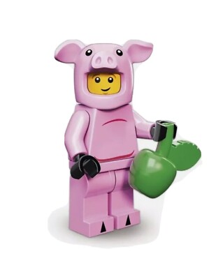 LEGO 71007 Collectible Minifigure Series 12 Piggy Guy Brand New Factory ...