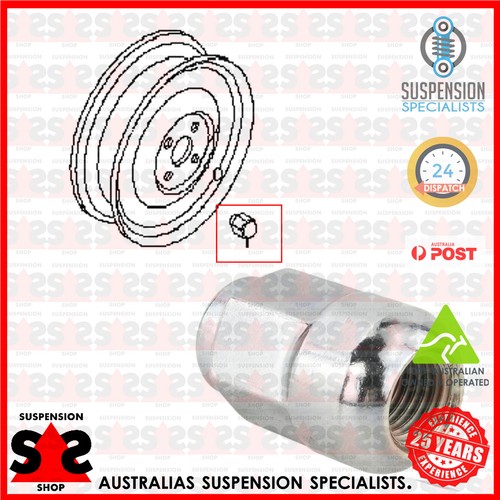 Wheel Nut Suit HONDA Accord Vi (Ck, Cg, Ch, Cf) 2.3 (CG5, CF9, CF0, CF1 ...