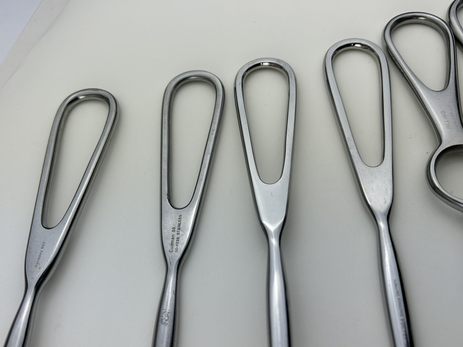 Volkmann Rake Retractor PILLING 164404 CODMAN 504228 WECK 481364 Lot of ...