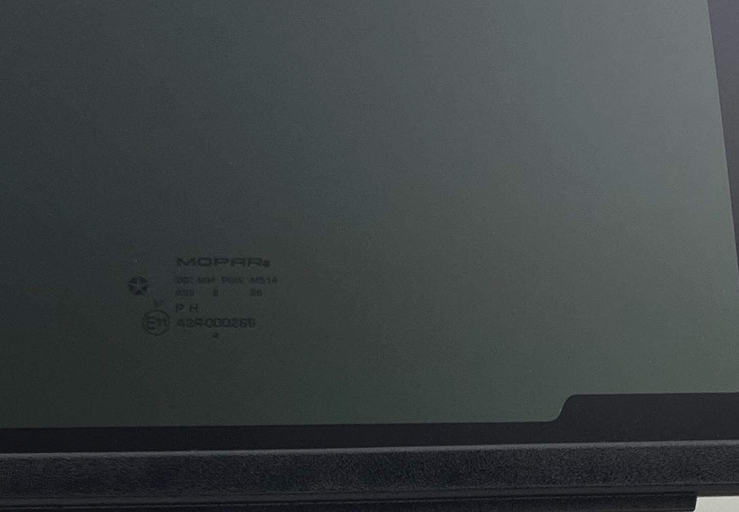 2011-2017 Jeep Wrangler 2018 Wrangler JK Rear Tailgate Window Glass ...