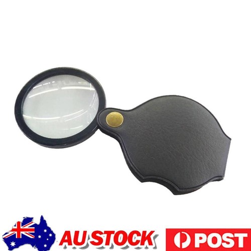 Pocket Folding Jewelry Magnifier Magnifying Glass HD Eye Glass Loupe ...